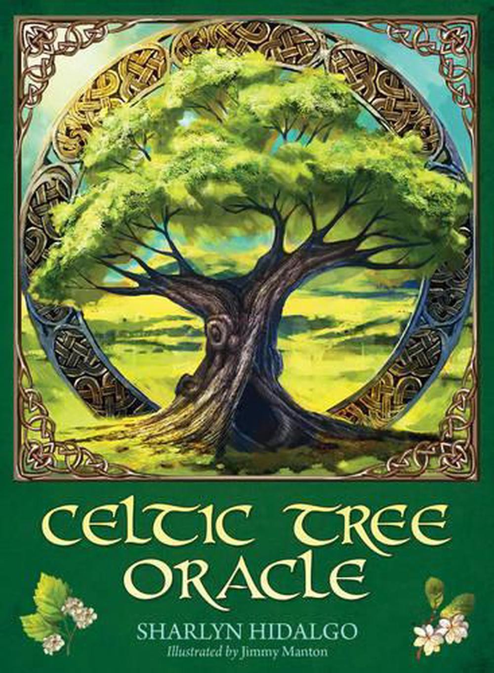 Celtic Tree Oracle (25-Card Deck and Guidebook) | Шарлийн Идалго | Цена ...
