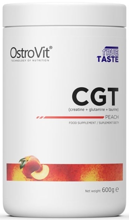 CGT Powder, праскова, 600 g, OstroVit | Ozone.bg