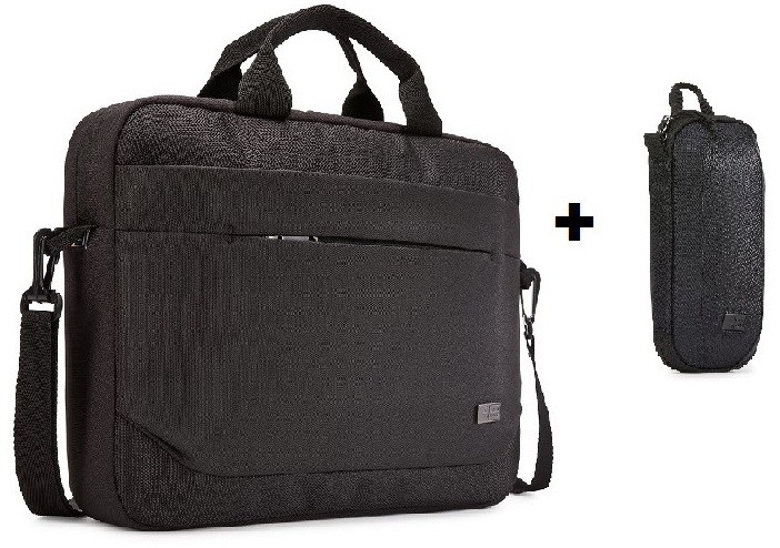 Чанта Case Logic - ADVA116 + Калъф за аксесоари Case Logic Lectro ...
