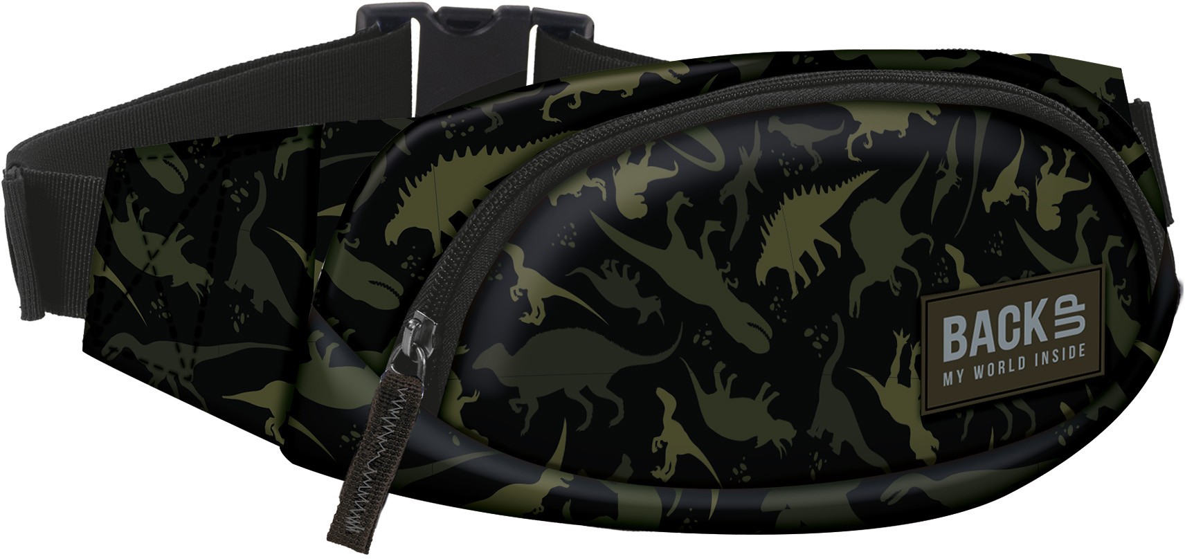 Чанта за кръст Derform BackUp - Dinosaurs | Ozone.bg