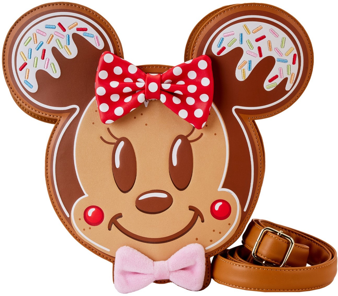 Чанта Loungefly Disney: Mickey and Minnie - Gingerbread Cookie | Ozone.bg