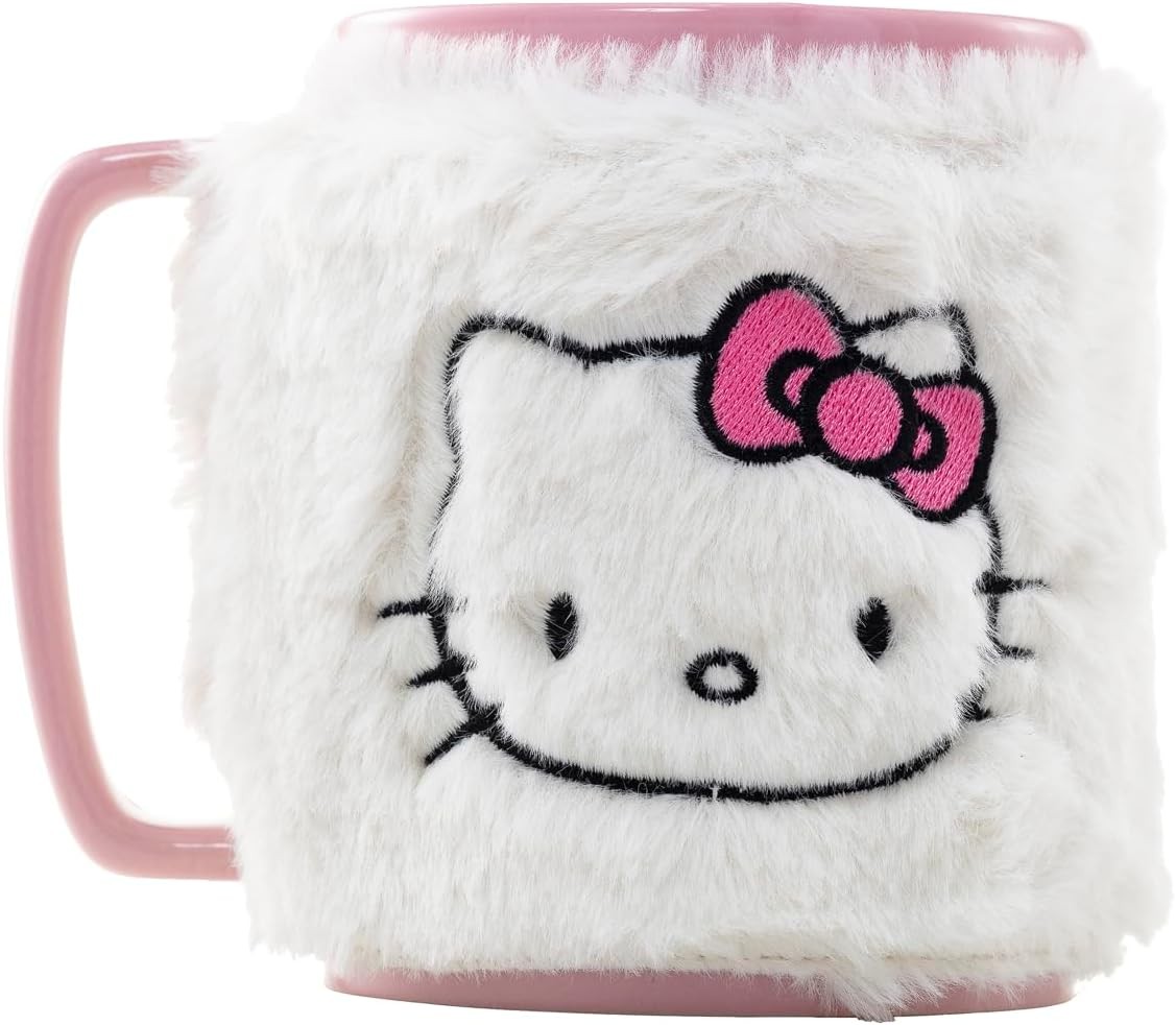 Чаша Pyramid Animation: Sanrio - Hello Kitty (Fuzzy) | Ozone.bg