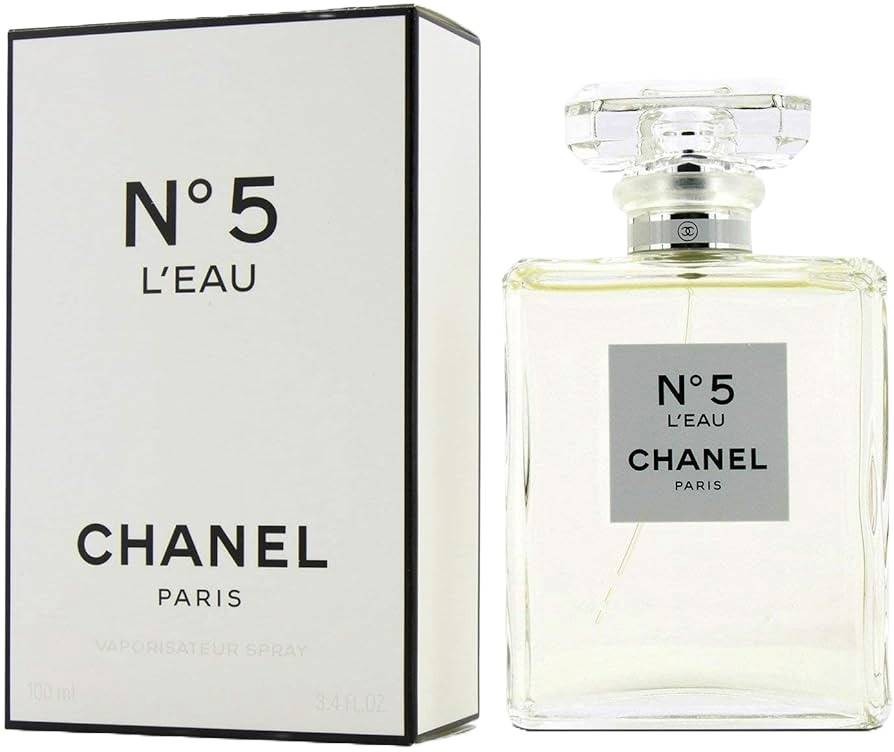 Chanel Тоалетна вода N°5 L'Eau, 100 ml | Ozone.bg