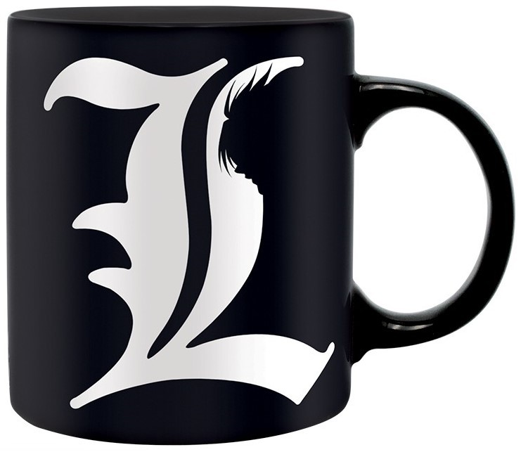 Чаша ABYstyle Animation: Death Note - L & Rules | Ozone.bg