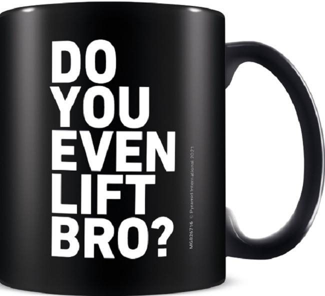 Чаша Pyramid Humor: Adult - Do You Even Lift Bro? | Ozone.bg