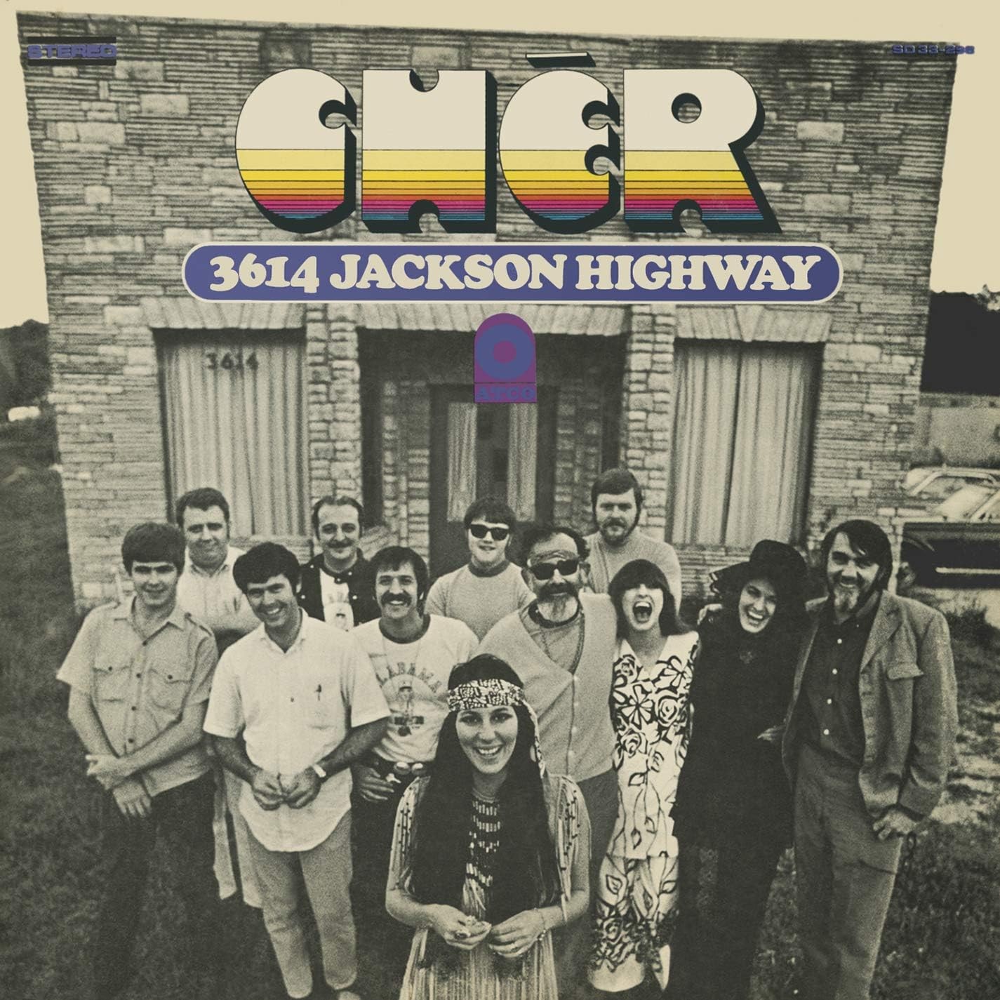 Cher - 3614 Jackson Highway, Limited Edition (2 Color Vinyl) Отлична ...