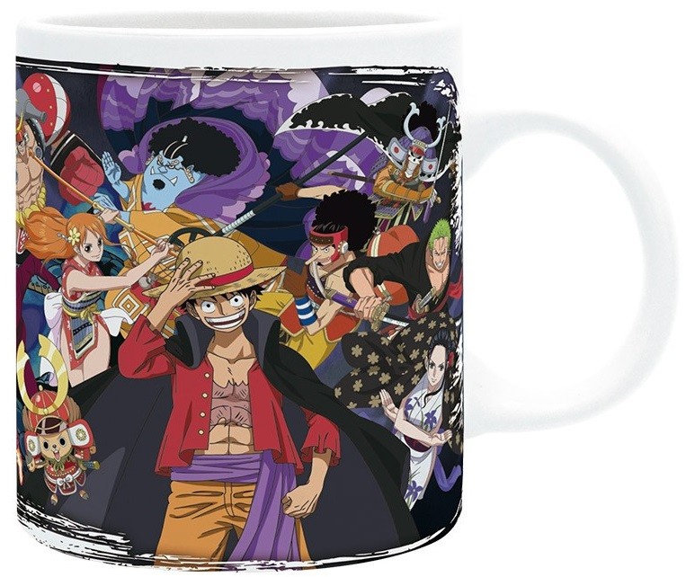 Чаша ABYstyle Animation: One Piece - Wano Raid | Ozone.bg