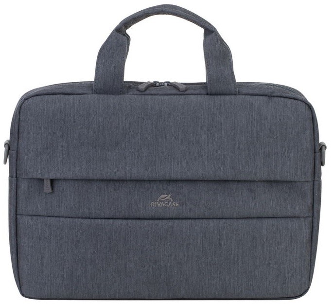 Чанта за лаптоп Rivacase - 7522, 14'', тъмносива | Ozone.bg