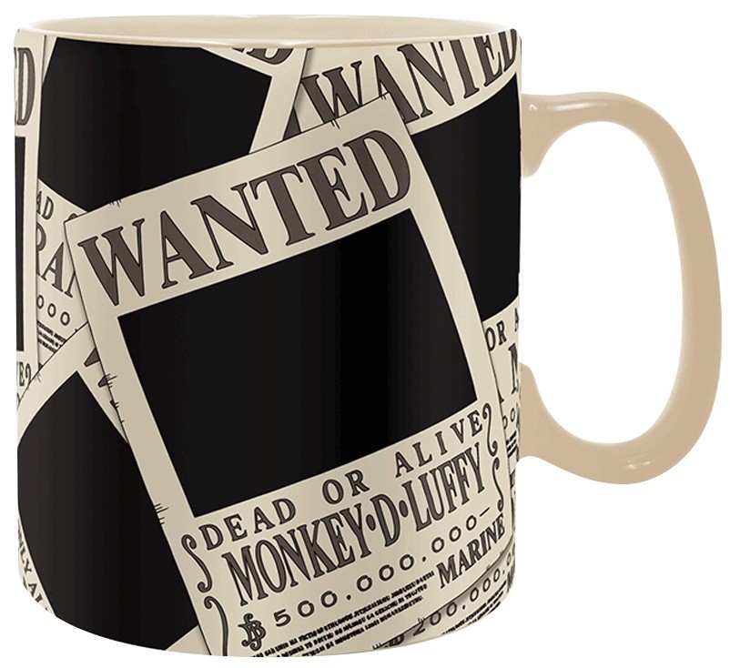 Чаша с термо ефект ABYstyle Animation: One Piece - Wanted | Ozone.bg