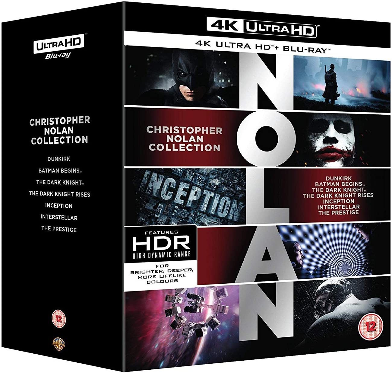 Christopher Nolan Collection (4K Ultra HD + Blu-Ray) | | Добра цена ...