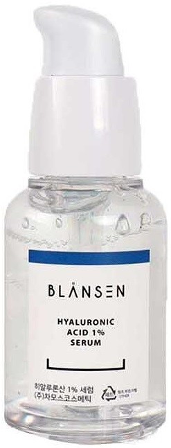Chamos Blansen Хидратиращ серум Hyaluronic Acid 1%, 30 ml | Ozone.bg