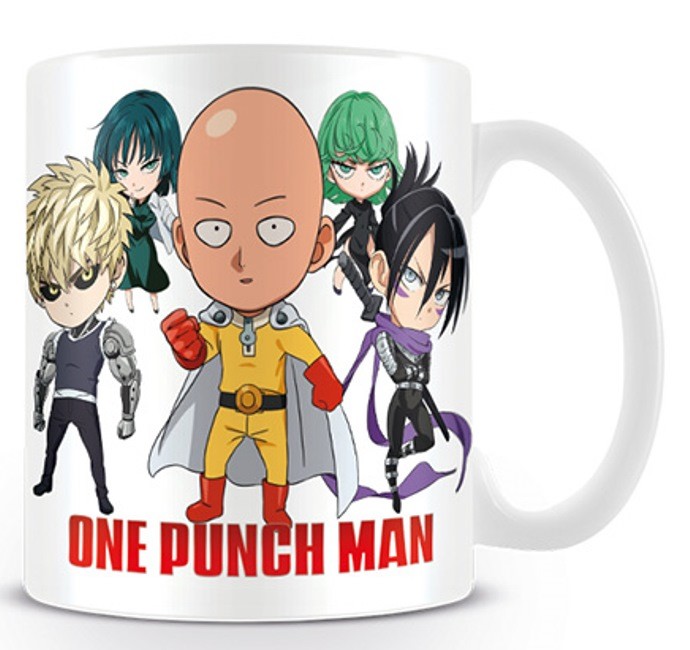 Чаша Pyramid Animation: One Punch Man - Chibi | Ozone.bg