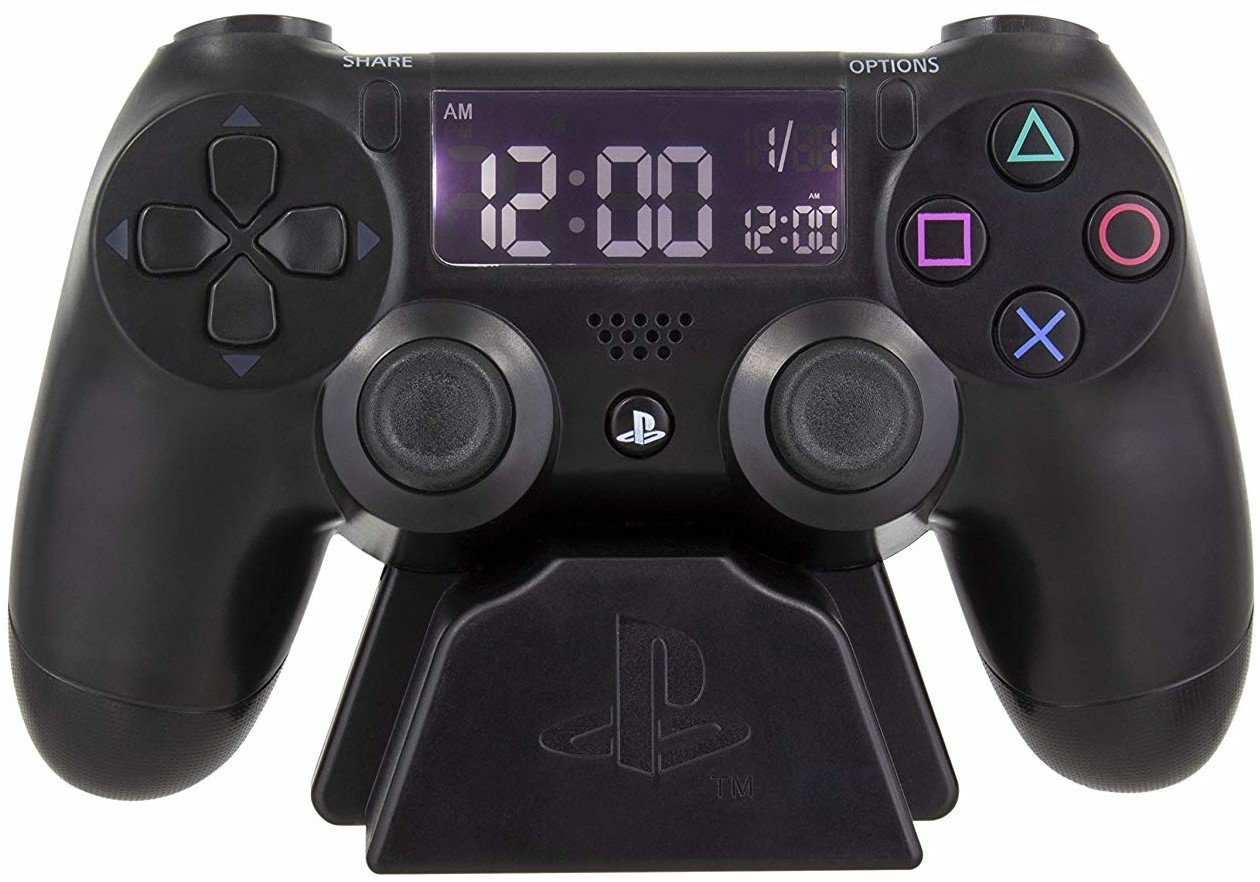 Часовник Paladone Games: PlayStation - DualShock 4 (Black) | Ozone.bg