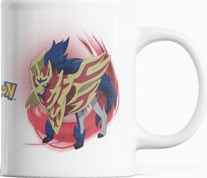 Чаша ABYstyle Animation: Pokemon - Zamazenta & Zacian | Ozone.bg