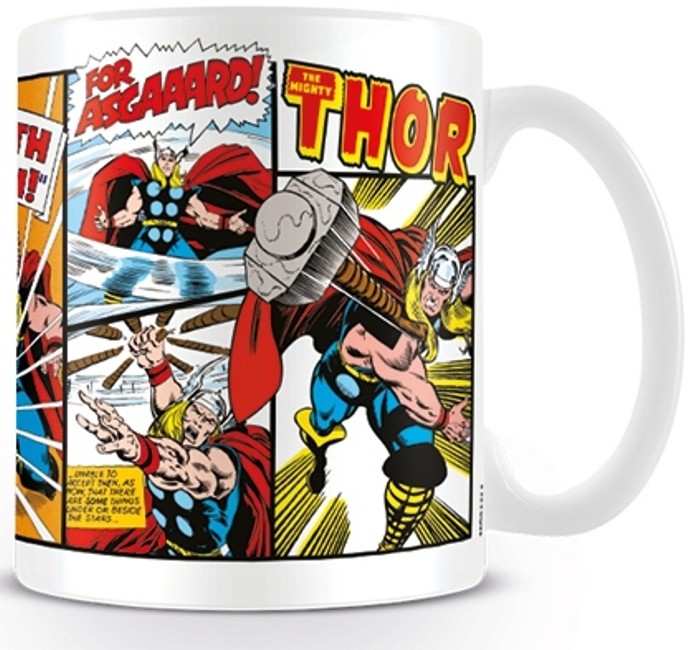 Чаша Pyramid Marvel: Thor - Thor Panels | Ozone.bg