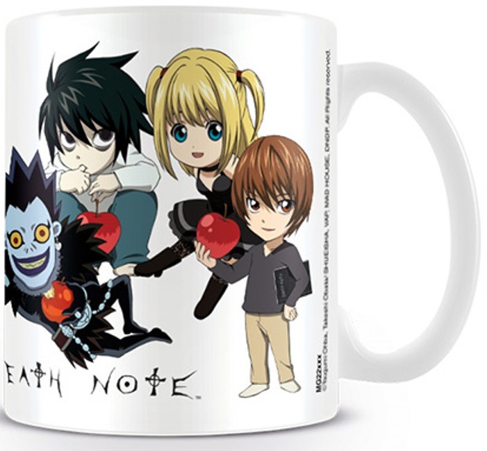 Чаша Pyramid Animation: Death Note - Chibi | Ozone.bg