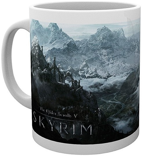 Чаша ABYstyle Games: Skyrim - World | Ozone.bg