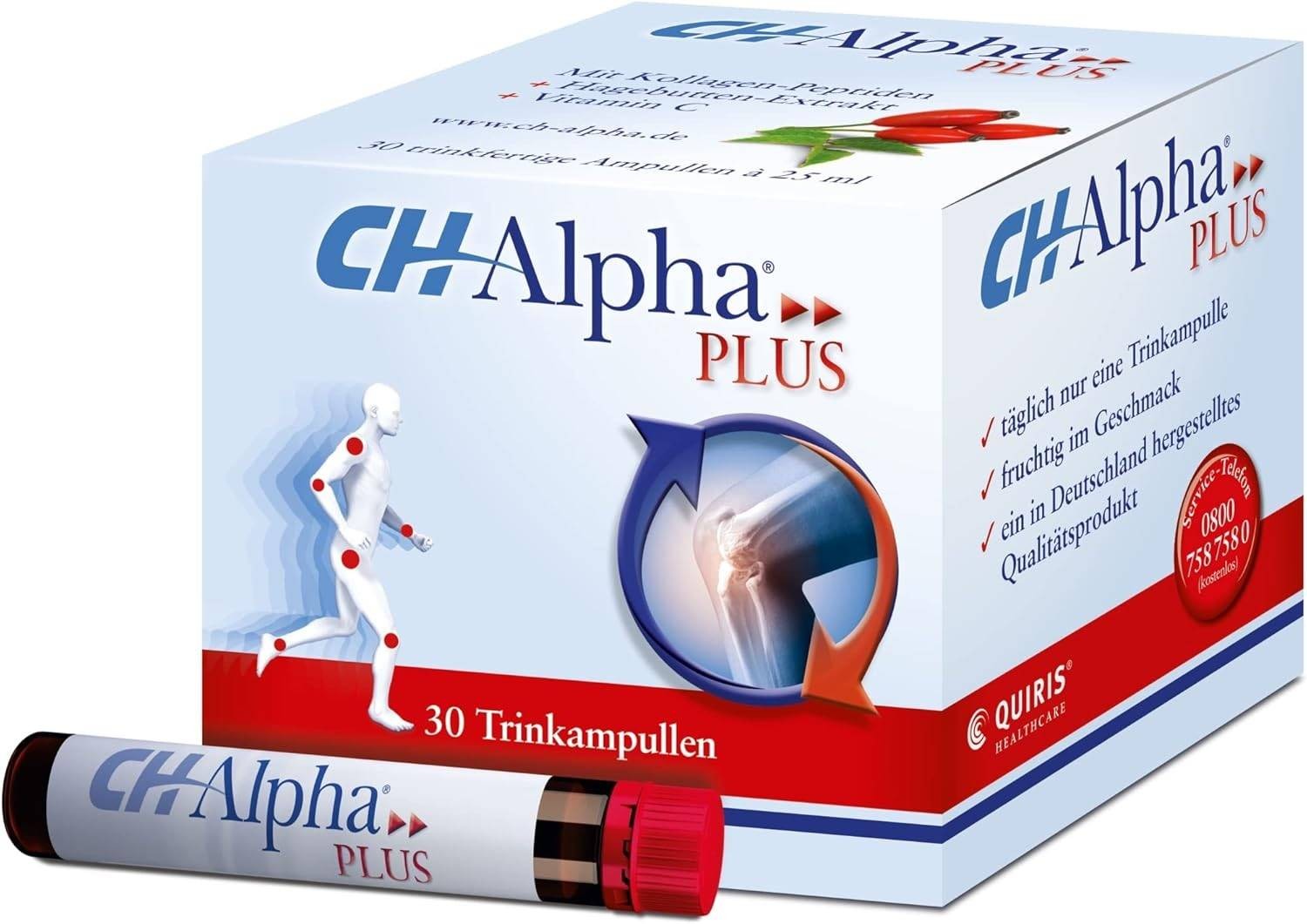 CH-Alpha Plus, 30 ампули, Gelita Health Products | Ozone.bg