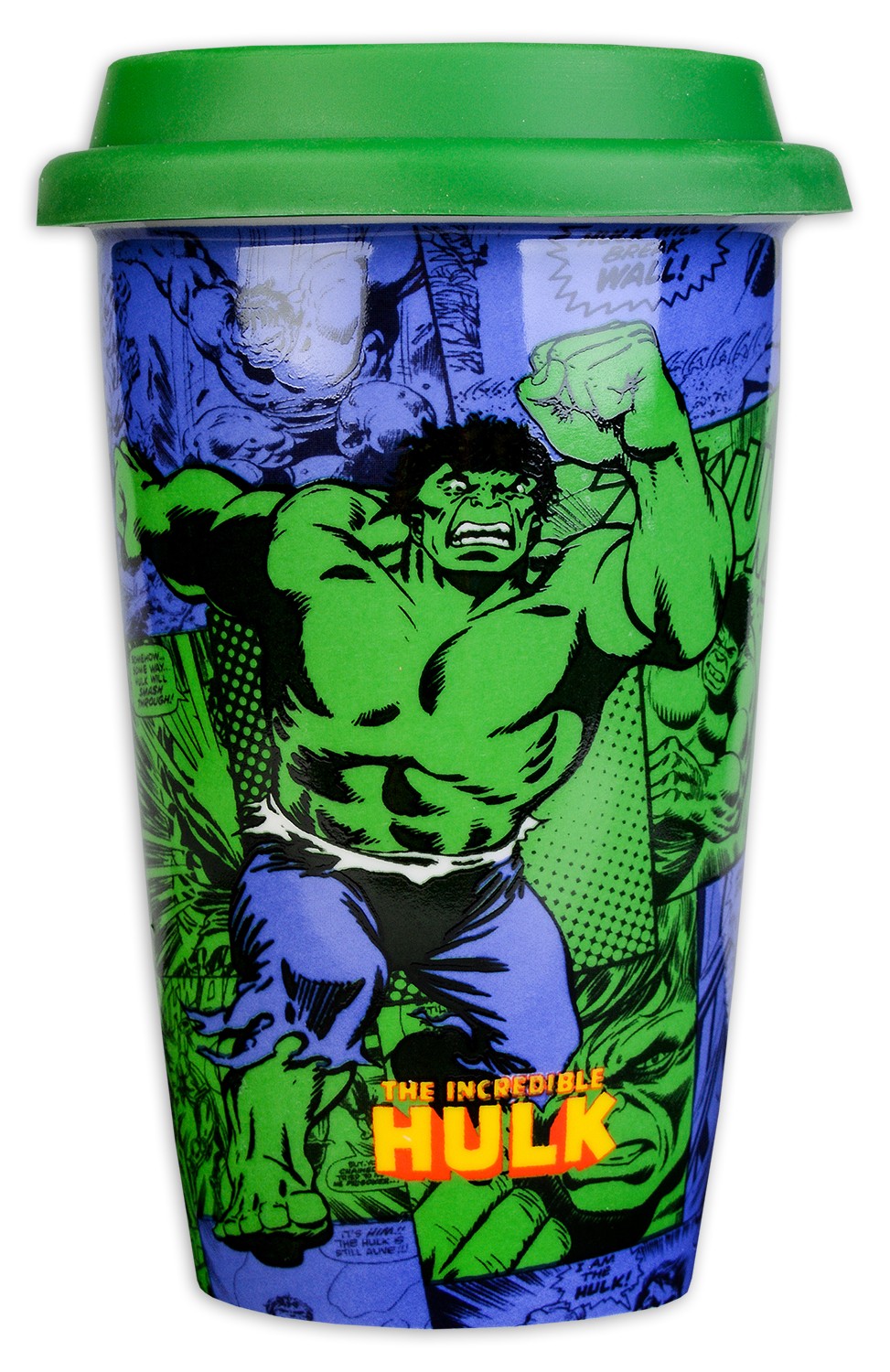 Чаша за път Pyramid Marvel: The Hulk - Hulk, 340 ml | Ozone.bg