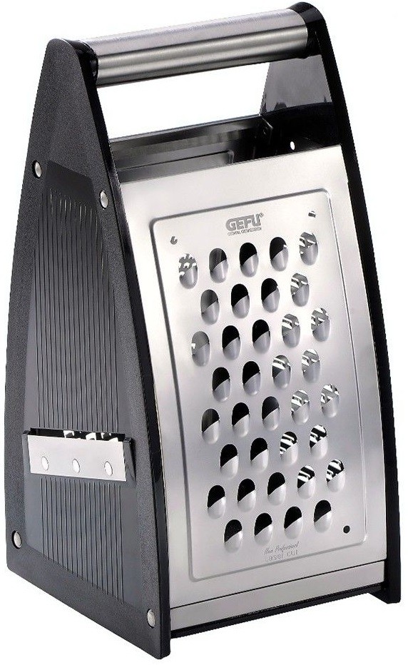 Четиристранно метално ренде GEFU - QUINTO | Ozone.bg