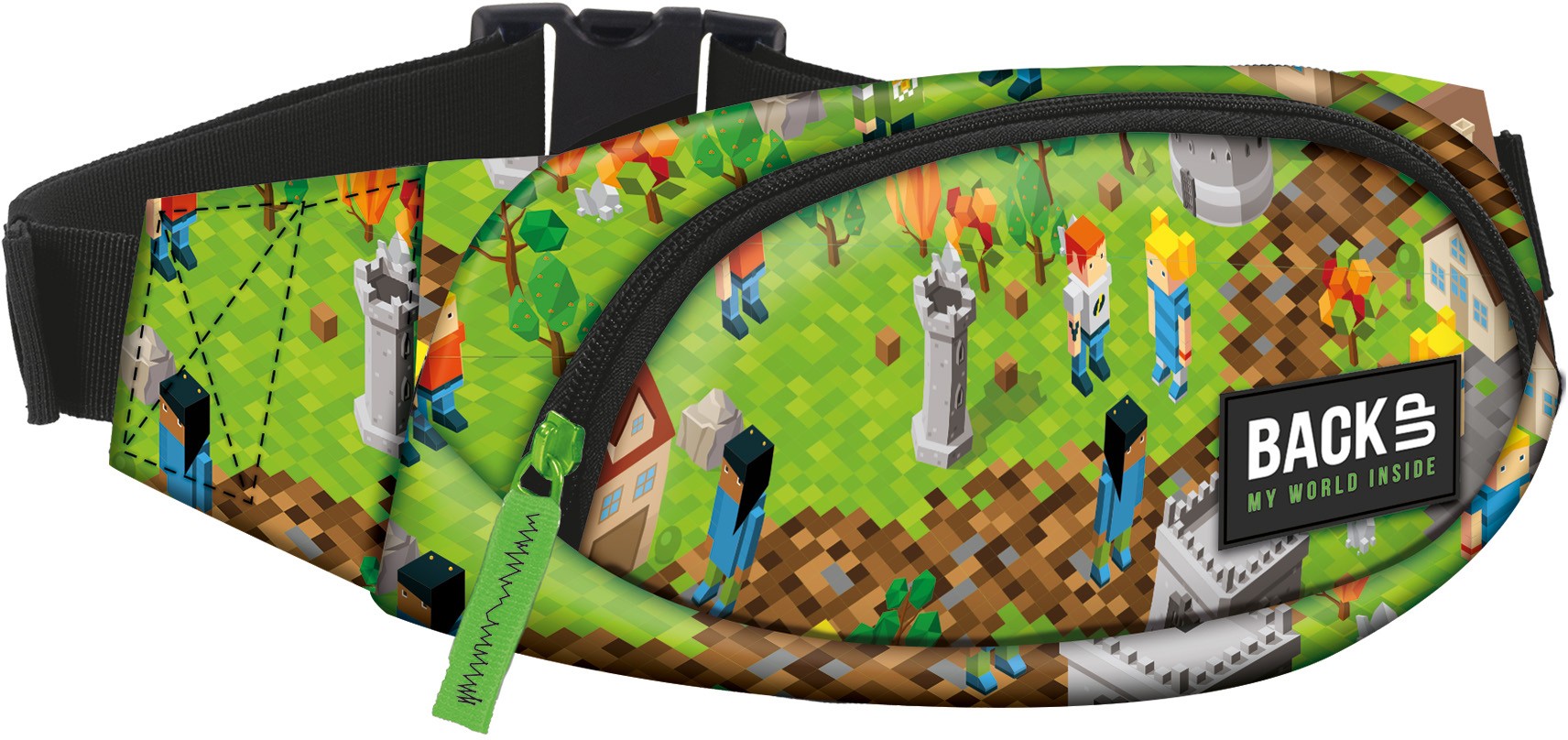 Чанта за кръст Derform BackUp - Gamer | Ozone.bg