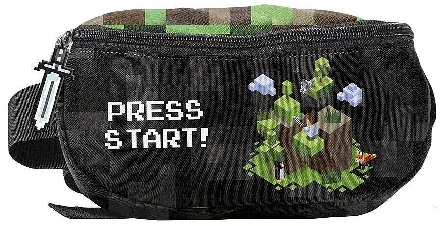 Чанта за кръста Paso Minecraft | Ozone.bg