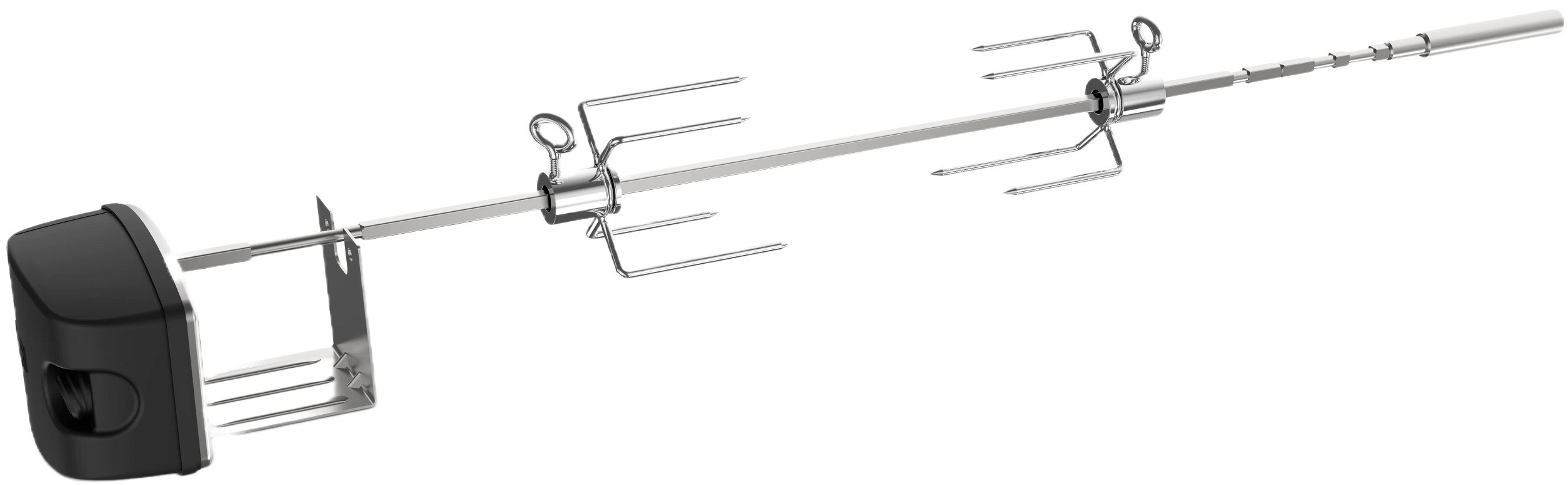 Чеверме за барбекю Weber - WB 7654, с електромотор | Ozone.bg