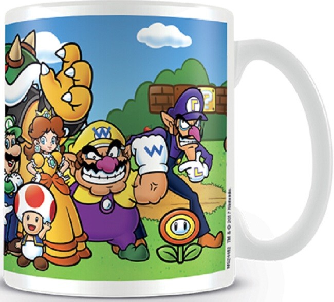 Чаша Pyramid Games: Super Mario - Characters | Ozone.bg