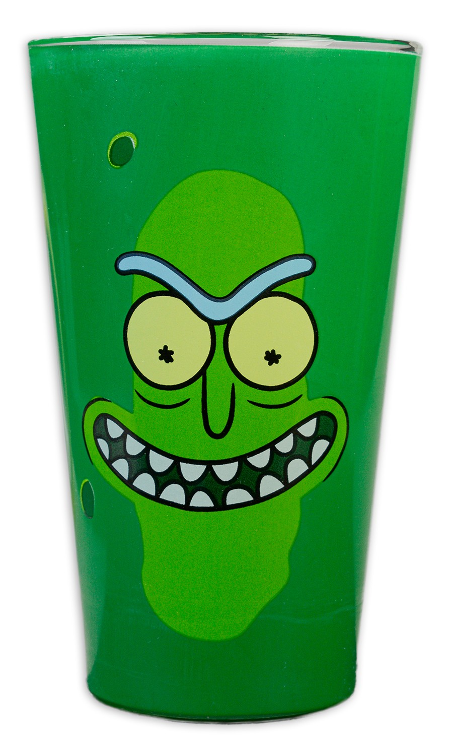 Чаша GB eye Animation: Rick & Morty - Pickle Rick (Glass) | Ozone.bg