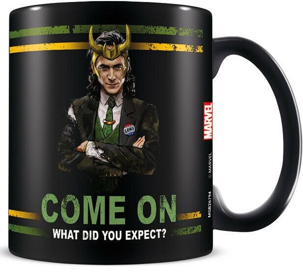 Чаша Pyramid Marvel: Loki - What Did You Expect? | Ozone.bg