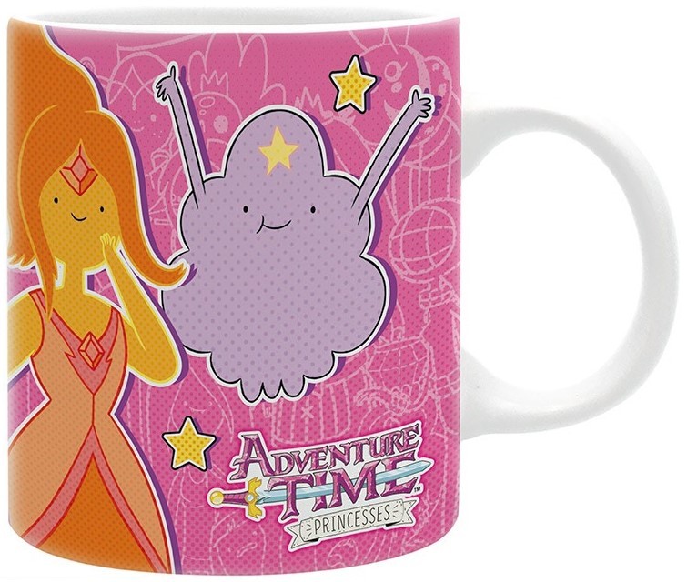 Чаша ABYstyle Animation: Adventure Time - Princesses | Ozone.bg