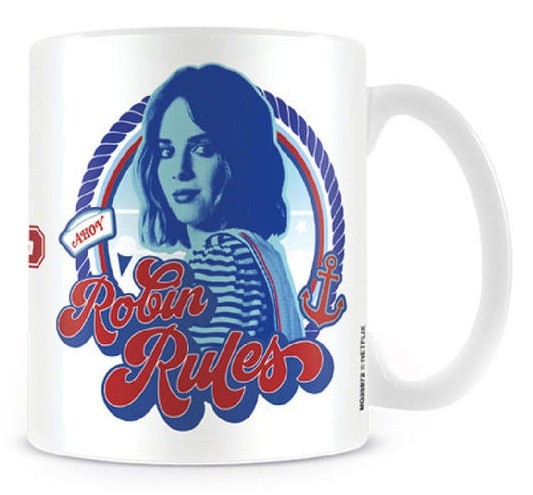 Чаша Pyramid Television: Stranger Things - Robin Rules | Ozone.bg