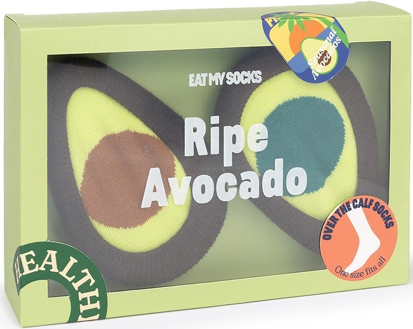 Чорапи Eat My Socks - Ripe Avocado | Ozone.bg