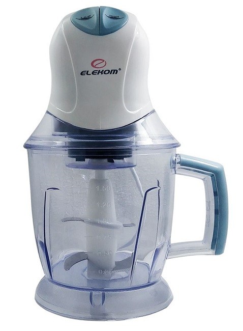 Чопър Elekom - ЕК-210 Н, 400W, бял/син | Ozone.bg