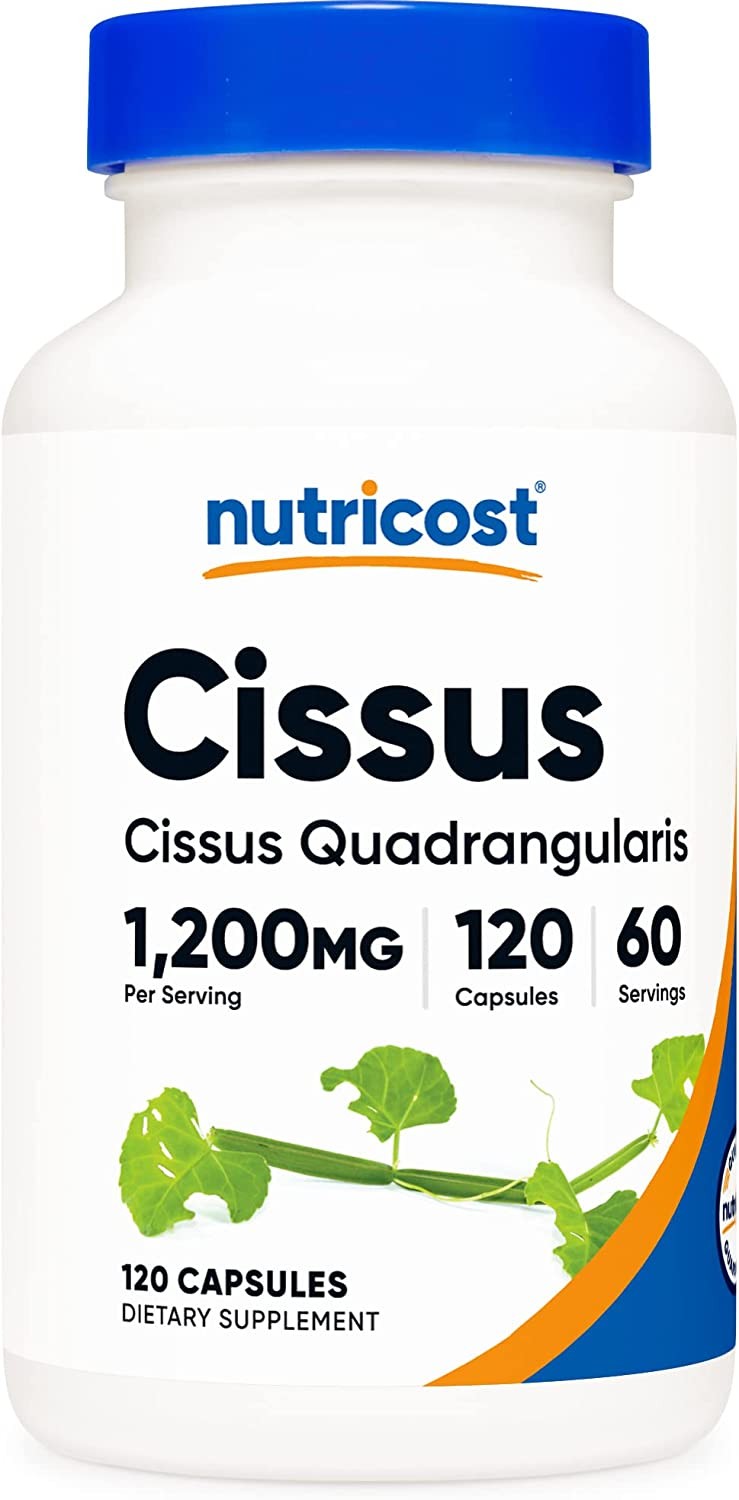 Cissus, 120 капсули, Nutricost | Ozone.bg