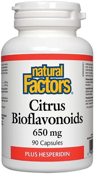 Citrus Bioflavonoids, 90 капсули, Natural Factors | Ozone.bg
