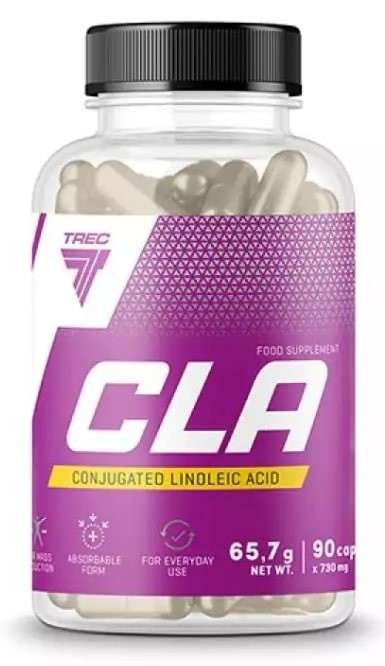 CLA, 90 капсули, Trec Nutrition | Ozone.bg