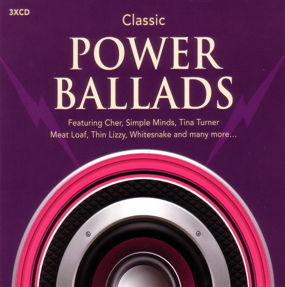 Classic Power Ballads (3 CD) Отлична цена | Ozone.bg