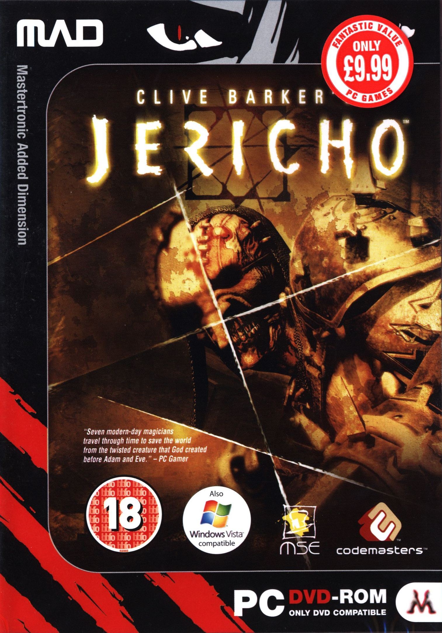 Clive Barker's Jericho за PC | Ozone.bg