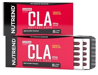 CLA, 60 капсули, Nutrend | Ozone.bg