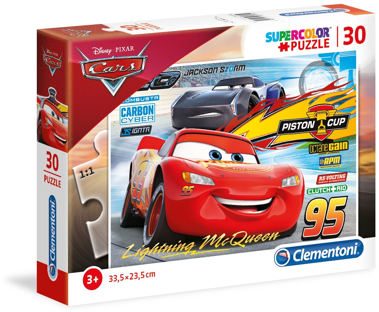 Пъзел Clementoni от 30 части - Колите 3 | Супер цена | Ozone.bg