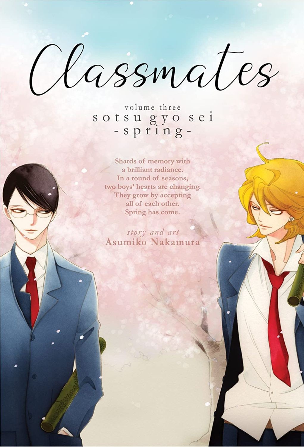 Classmates, Vol. 3: Graduate (Spring) | Asumiko Nakamura | Цена | Ozone.bg