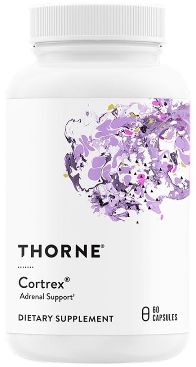Cortrex Adrenal Support, 60 капсули, Thorne | Ozone.bg