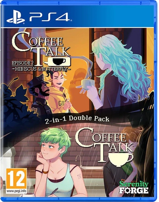 Coffee Talk 1 & 2 Double Pack (PS4) | Ozone.bg