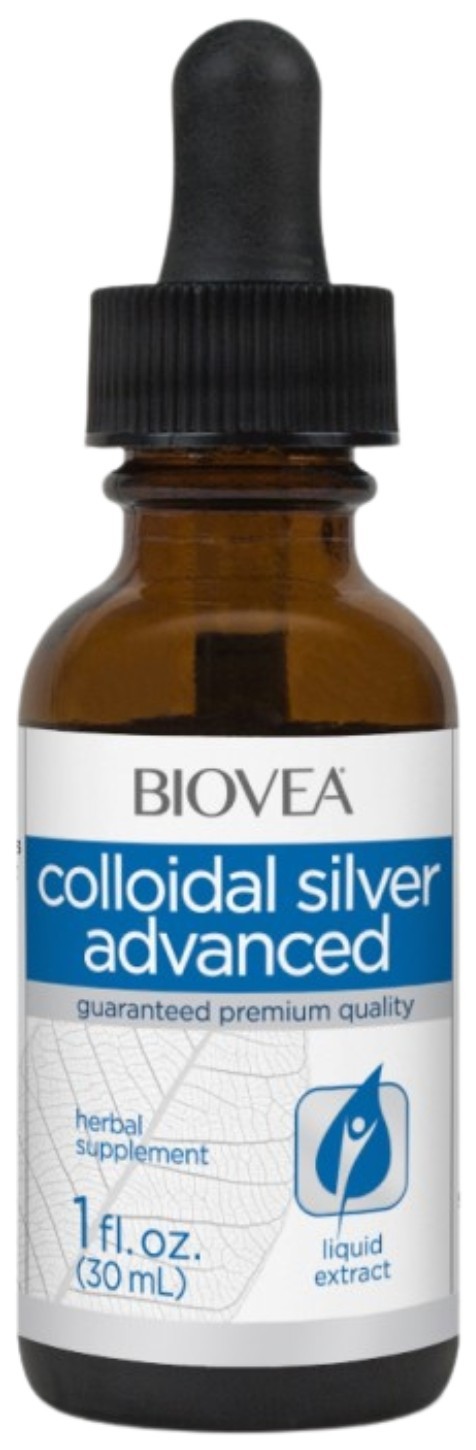 Colloidal Silver Advanced Drops, 30 ml, Biovea | Ozone.bg
