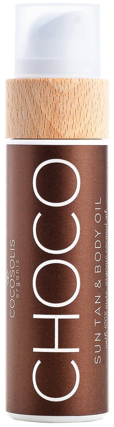 Cocosolis Suntan & Body Био масло за бърз тен Choco, 110 ml | Ozone.bg