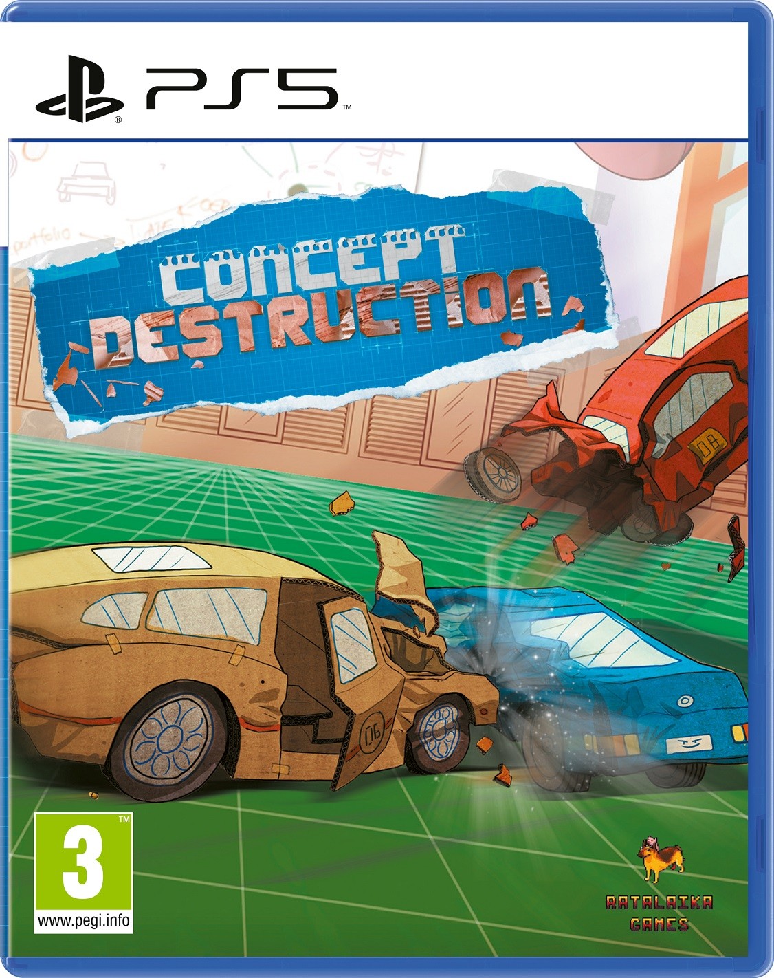 Concept Destruction (PS5) | Ozone.bg
