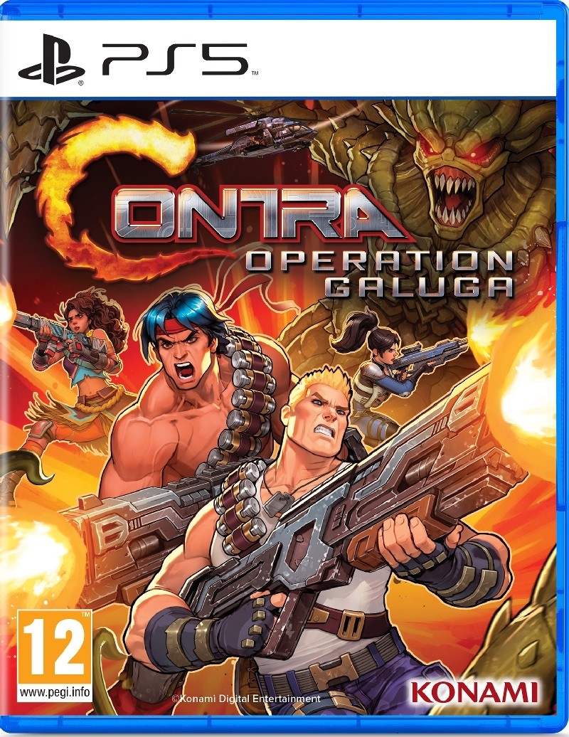 Contra: Operation Galuga (PS5) | Ozone.bg