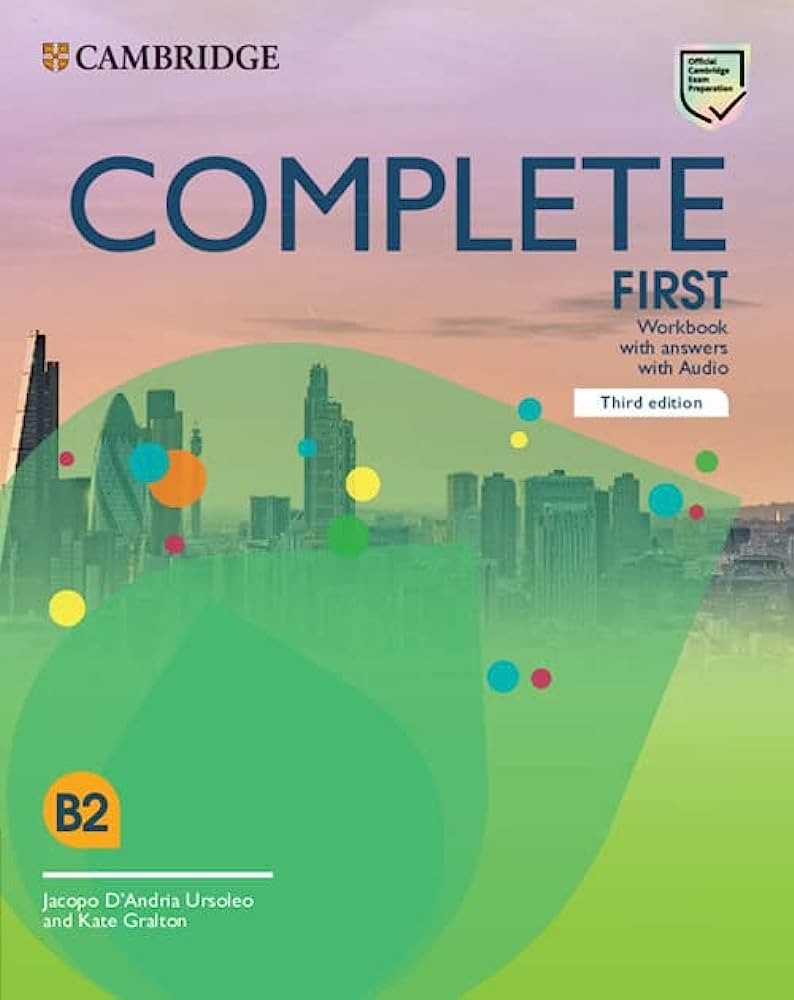 Complete First Workbook with Answers with Audio (3th Edition) | Ozone.bg