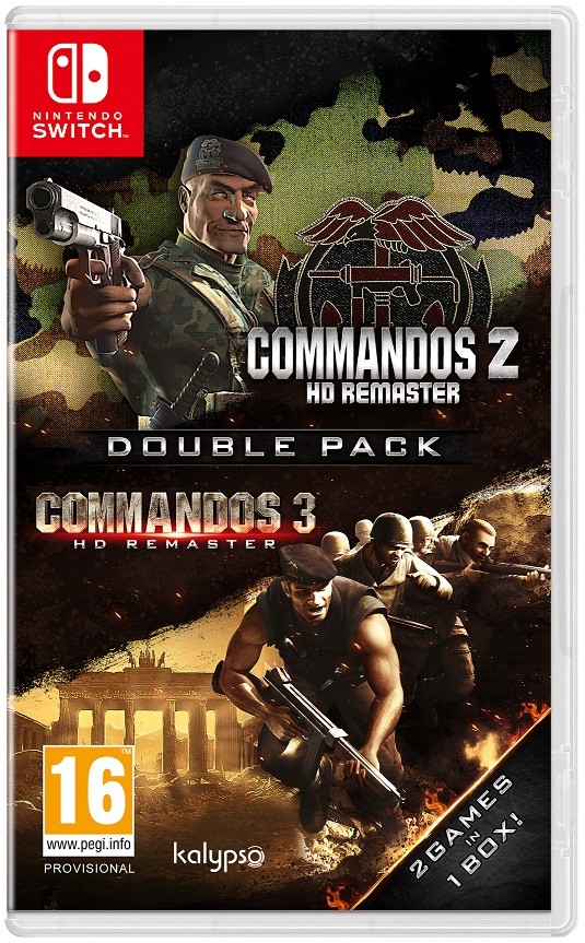 Commandos 2 & 3 HD Remastered (Nintendo Switch) | Ozone.bg